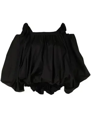 Goen.j Voluminous Cotton-blend Blouse