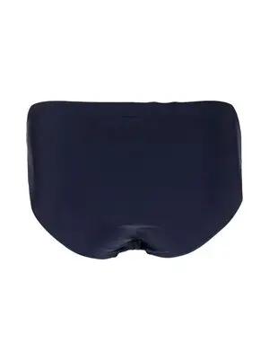 MC2 SAINT BARTH Cayo Logo Swimming Briefs - 61 Blu