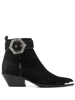 Philipp Plein Block Heel Boots For Women