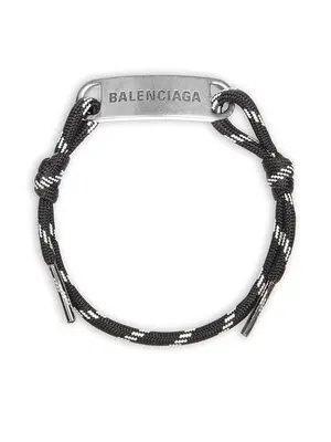 Balenciaga Plate Shoelace Bracelet