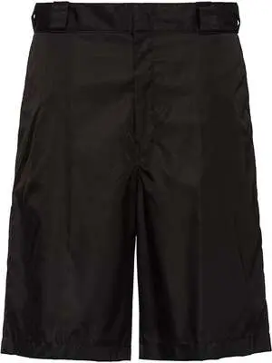Prada Re-nylon Bermuda Shorts - Black