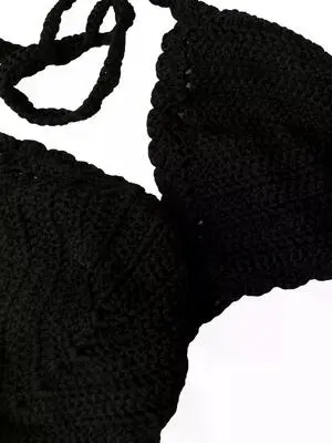 TOM FORD Knitted Logo-patch Bikini