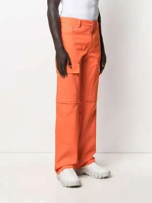 MISBHV Logo Straight-leg Trousers