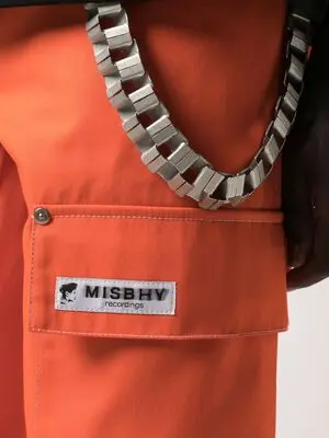 MISBHV Logo Straight-leg Trousers