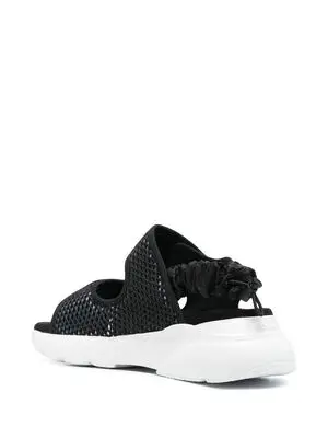 Hogan Touch-strap Chunky Sandals