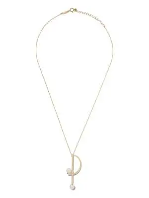 TASAKI 18kt Yellow Akoya Pearl Necklace - Gold