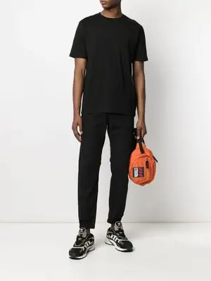 Carhartt Work In Progress Logo-print Cotton T-shirt - Black