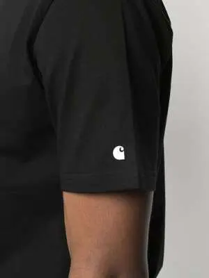 Carhartt Work In Progress Logo-print Cotton T-shirt - Black