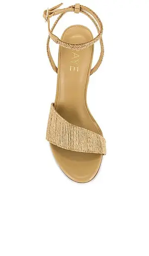 Raye Bikini Wedge Sandal