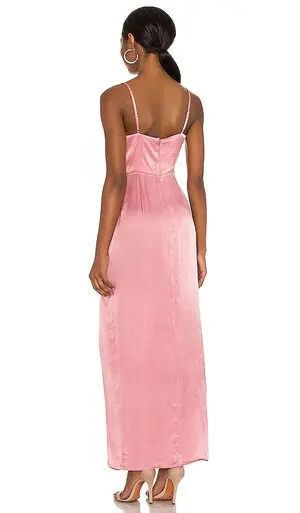 Nbd Lila Gown - Mauve Pink