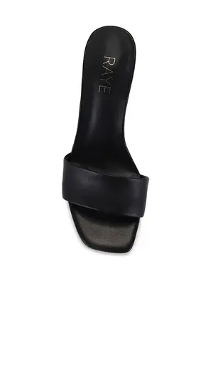 Raye Ali High Heel Sandal - Black