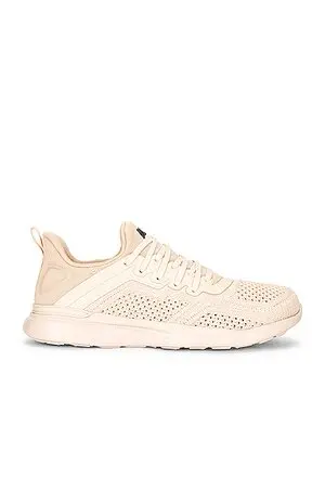 Apl APL: Athletic Propulsion Labs TechLoom Tracer Sneaker In Beige Beach & Black