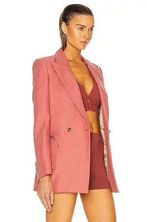 BLAZÉ MILANO Midday Sun Everyday Blazer In Pink