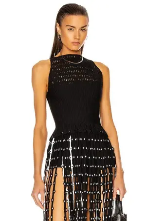 Alaia Zip Up Tops
