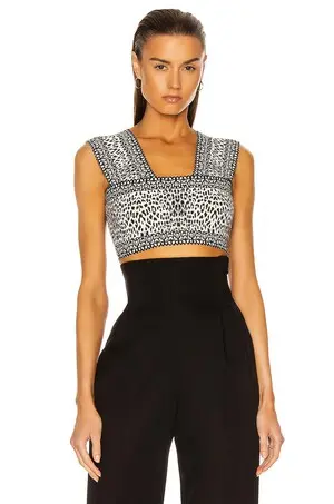 Alaia Cropped Tops