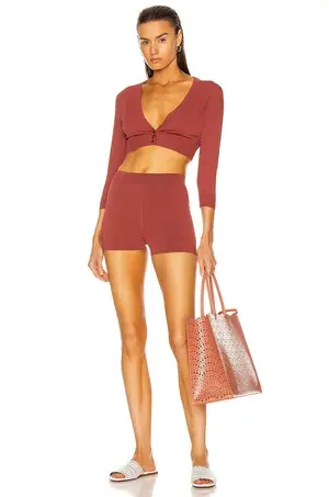 Alaïa Biker Short