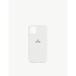 HOLZWEILER Hanger-print Silicone Iphone 11 Pro Case