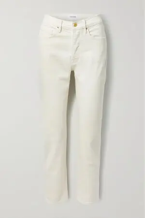FRAME Le Original High-rise Straight-leg Jeans