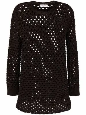 Valentino Garavani Open-knit Jumper