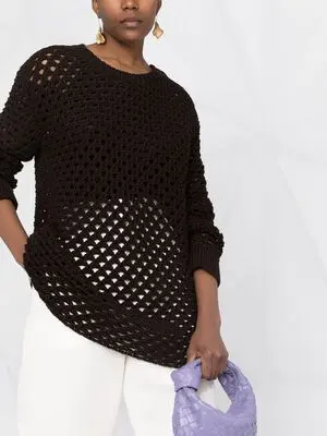 Valentino Garavani Open-knit Jumper