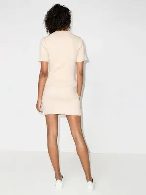 Stella McCartney Ribbed Knitted Mini Dress