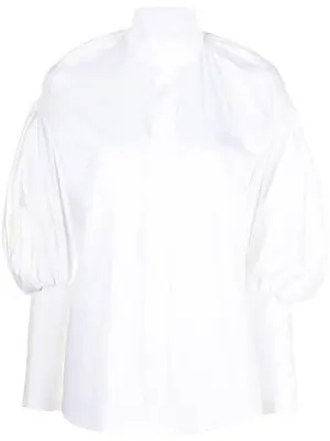 Dice Kayek High-neck Shirt