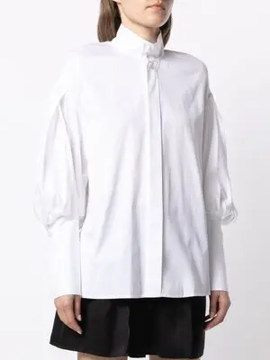 Dice Kayek High-neck Shirt