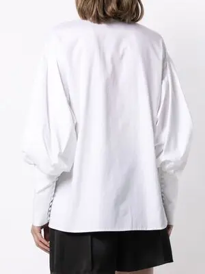 Dice Kayek High-neck Shirt