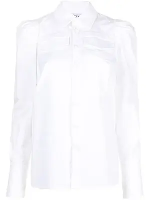 Dice Kayek Cotton Poplin Shirt