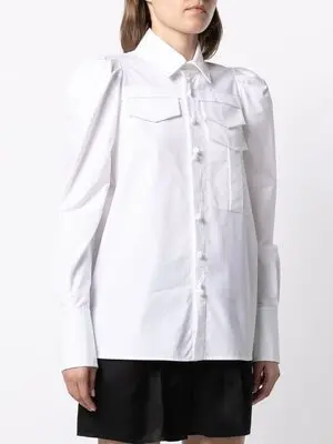 Dice Kayek Cotton Poplin Shirt