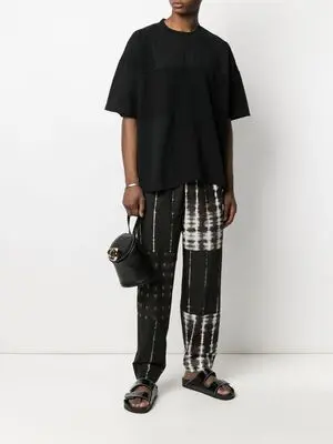 AMBUSH Logo-embroidered Cotton T-shirt