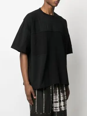 AMBUSH Logo-embroidered Cotton T-shirt
