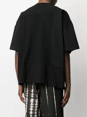 AMBUSH Logo-embroidered Cotton T-shirt