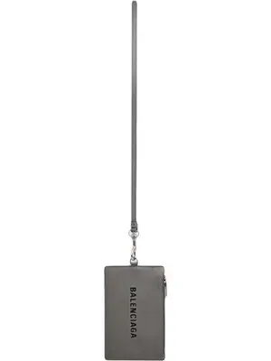 Balenciaga Cash Lanyard-strap Cardholder