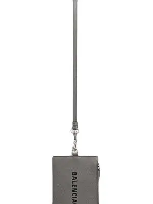 Balenciaga Cash Lanyard-strap Cardholder