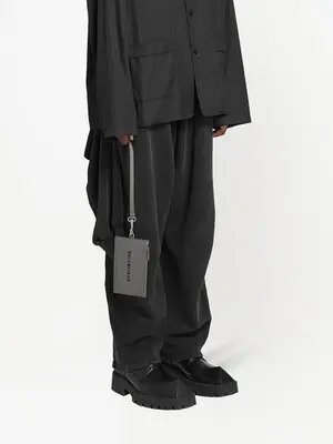 Balenciaga Cash Lanyard-strap Cardholder