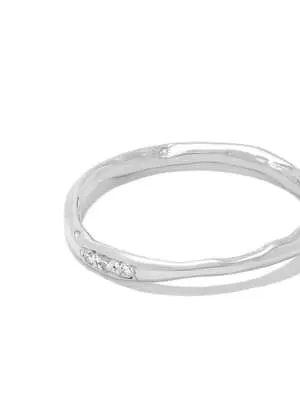WOUTERS & HENDRIX 18kt Diamond Ring - White Gold