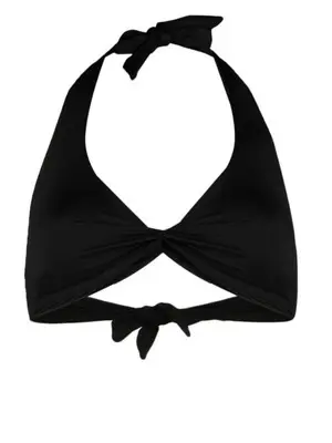FISICO Twist Triangle Halterneck Bra