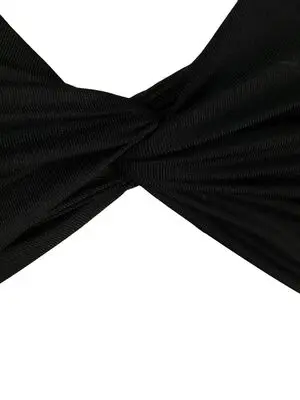 FISICO Twist Triangle Halterneck Bra