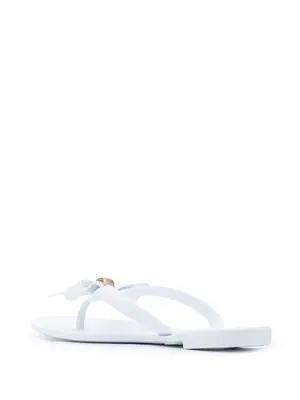 Carvela Star Bow-detail Flip Flops