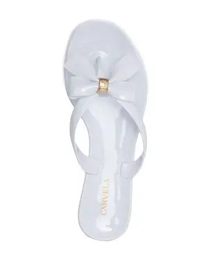 Carvela Star Bow-detail Flip Flops