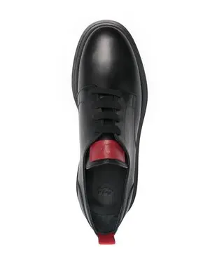 424 Leather Derby Shoes