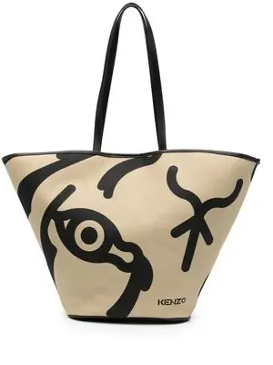 Kenzo Large Arc Tote Bag