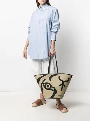 Kenzo Large Arc Tote Bag