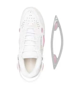 Raf Simons Cylon-21 Low-top Sneakers - White