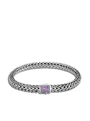John Hardy Classic Chain Reversible 6.5mm Bracelet - Silver