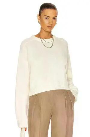 Loulou De Saison Bruzzi Sweater - Ivory