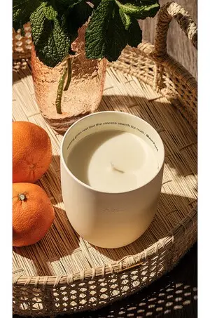 Aesop Aromatique Candle In White