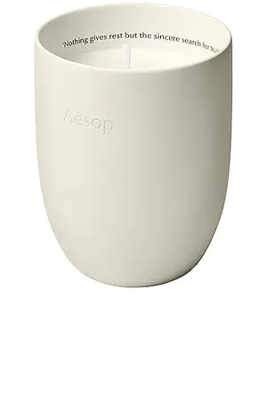 Aesop Aesop Callippus Aromatique Candle In White N,a
