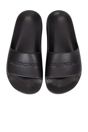 Balenciaga Mono Slides
